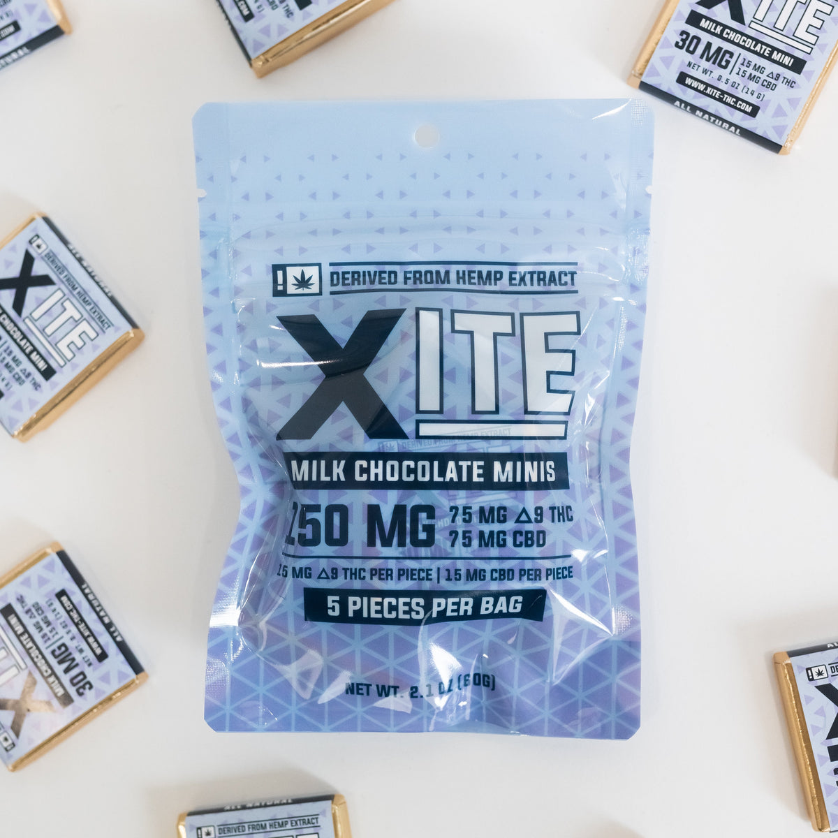 D9 Milk Chocolate Minis – XITE Wholesale